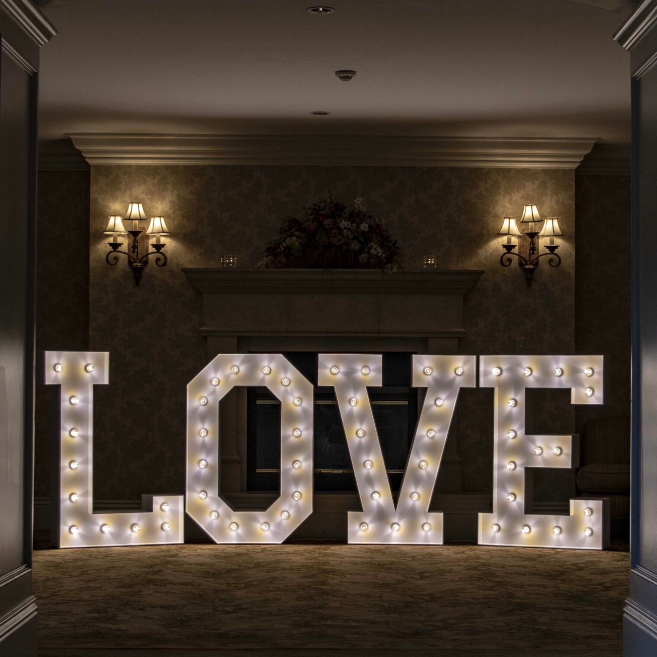 Love Marquee Letters with Lights | Light Up Letters